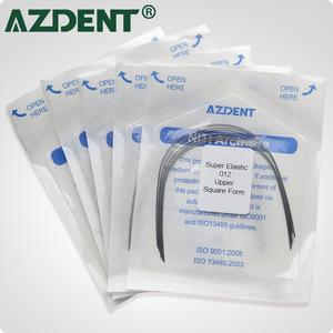 Jual Dental Orthodontic Arch Wires Round Square Form Arches for Ortho ...