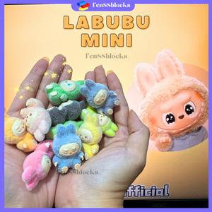 Jual Labubu mini sitting dan standing lucu viral mini labubu - Standing ...