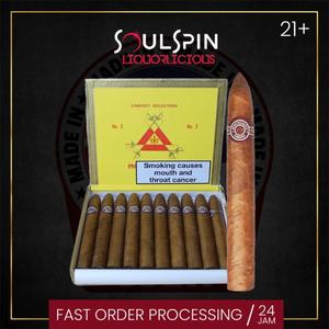 Promo Montecristo No. 2 Cuba Cigar Cerutu - 1 Single Stick Cicil 0% 3x ...