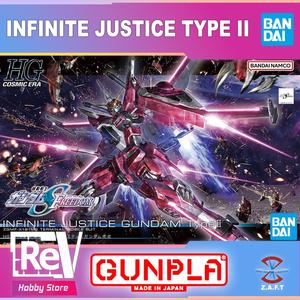 Jual HG HGUC INFINITE JUSTICE TYPE II GUNDAM BANDAI MODELKIT ORIGINAL 1 ...