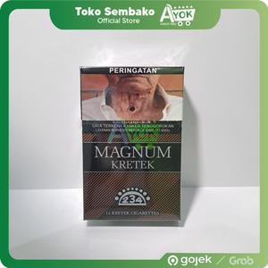 Jual Rokok Magnum Kretek Coklat 12 Batang - 1 Bungkus - Dji Sam Soe ...