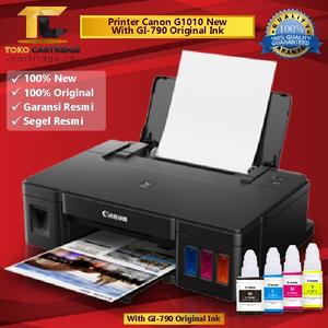 Jual Printer Inkjet Canon PIXMA G1010 Ink Tank system New Original ...