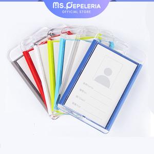 Jual Label Sekolah Set Kartu Kerja Kartu Seragam/Kartu Identitas Warna ...