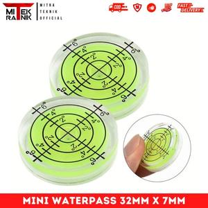 Jual Round Bubble Level Mini Waterpass 32mm x 7mm Cocok Untuk Pertukangan - Kab. Kebumen - Mitra ...