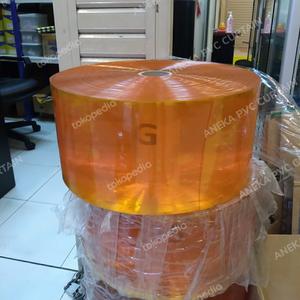 Jual gorden plastik pvc curtain rollan 30cm x 3mm x 50mtr Best - Kota ...