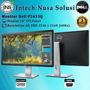 Jual DELL Monitor P2415Q 4K Ultra HD 24" Inch Professional Series ...