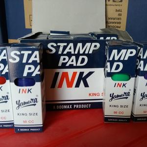Jual Hs tinta stempel (stamp pad ink) yamura 50 cc (king size) - Kota ...