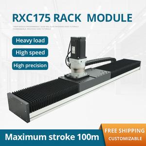 Jual RXC175 wide double rail large load Rack linear guide module Rail ...