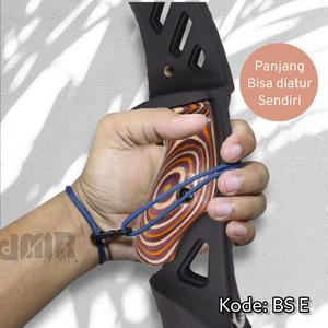 Jual BS E Finger Sling Panah Dewasa Premium / Bow Sling Panahan Set ...