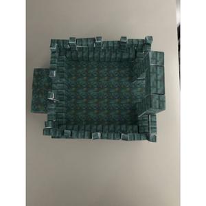 Jual Kertas Lembaran pola papercraft Nether animal pen minecraft (PP ...