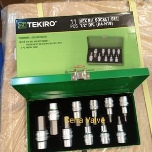 Jual Tekiro Hex bit socket set 11 pcs / Mata sock set hexagonal bit - Jakarta Barat - Ceria ...