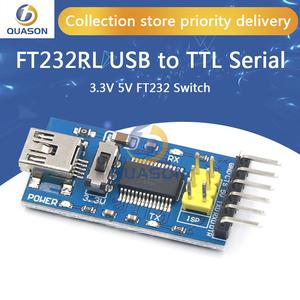 Jual 1 Buah Papan Breakout Dasar untuk Arduino FTDI FT232RL USB Ke TTL ...