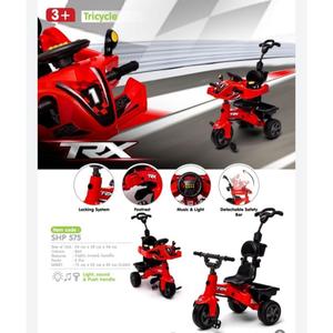 Jual Best Sepeda dorong anak sepeda roda tiga 3 ride on SHP TRX 575 ...