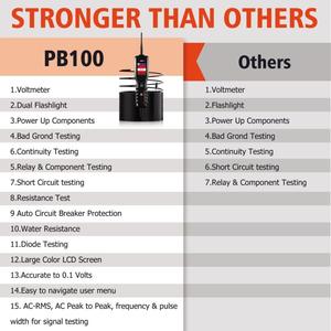 Jual Ancel PB100 Circuit Tester Power Probe Automotive Diagnostic Tool ...