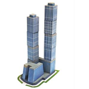 Jual Kertas Lembaran pola papercraft Gedung bertingkat skala 1500 (3OP ...
