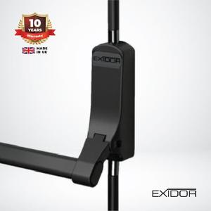 Jual Exidor Emergency Exit Panic Bar 294 Single Door Bolt in Black Best ...