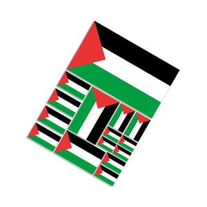 Jual Palestinian Flag Stickers Palestine Various Size DIY Graphics for ...