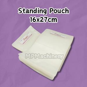 Jual Plastik Standing Pouch Nylon Vacuum 16x26 16x27 cm / Kemasan ...