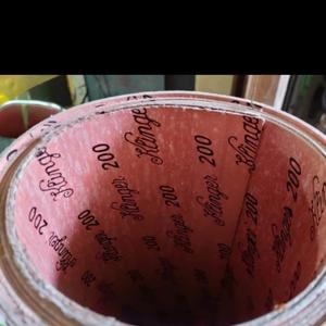 Jual Packing KLINGERSIL 200 3mm Lembaran / Gasket Sheet Klinger Best ...