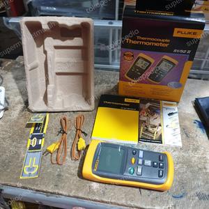 Jual Fluke 52 II dual input thermometer suhu digital 52II asli original ...