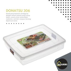 Jual DONATSU / TEMPAT DONAT / BOX DONAT / KOTAK DONAT (SIP 306) - Kota ...