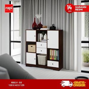 Promo Rapi Rak Serbaguna Rak Susun Lemari Susun - RSG V-02 - - Kota ...