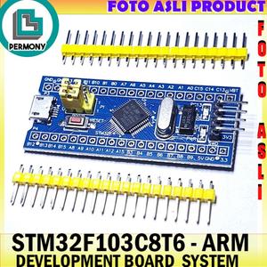 Jual STM32 STM32F103C8T6 ARM Minimum System Development Board Module - Jakarta Barat ...