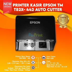 Jual Printer Thermal Epson TM-T82x TMT82x TMT-82X Printer Kasir Auto ...
