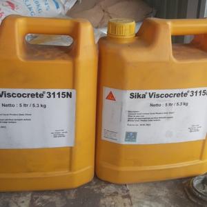Jual Sika Viscocrete 3115N Integral Sika Beton Jadi Cepat Kering Grab ...