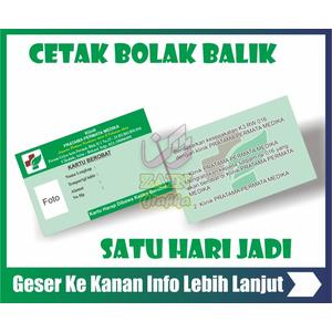Jual Hs Cetak kartu tanda anggota kartu anggota kta id card bahan pcv ...
