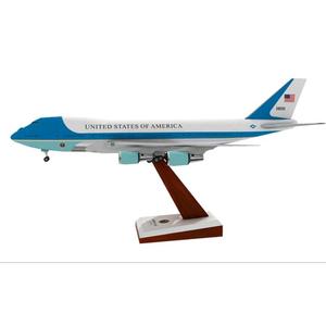 Jual Kertas Lembaran pola papercraft pesawat boeing VC-25 air force one ...