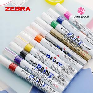 Jual ZEBRA PAINT MARKER MEDIUM POINT 200MZ WATERPROOF SPIDOL SERBA A ...