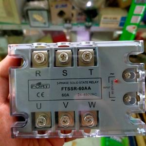 Jual FTSSR-60AA 3 PHASE SOLID STATE RELAY AC-AC FORT 3phase 3p 60a 60 a ...