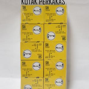 Jual Best Paku/Paku Beton/Paku Beton Kuning MARABU 1" per 10 kotak ...