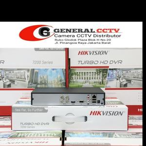 Jual HIKVISION 7204 HQHI-K1/ECO DVR 4 CHANNEL TURBO HD DVR - Jakarta ...