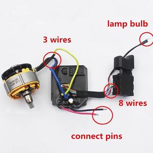 Jual (PPH) - SAKLAR SWITCH TRIGGER MODUL BOARD ESC SPEED CONTROLLER ...
