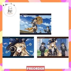Jual Genshin Impact [Set of 3] Navia Character PV Series Photo Cards ...