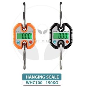 Jual Timbangan Gantung Besi Digital LED Mini Orange Hitam LCD Smart Crane Hook Scale Hanging ...