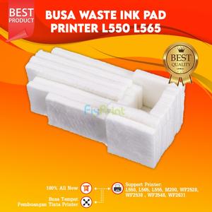 Jual Bantalan Tinta Printer Epson L405 L455 L550 L565 L555 L550 L210 ...