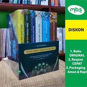 Jual BUKU MAHAKARYA SYEKH ABDUL QADIR AL-JAILANI - Pedoman Bagi Penempuh Jalan Ruhani Untuk ...