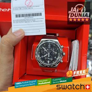 Promo JAM TANGAN PRIA SWATCH ORIGINAL YVS444GC SWATCH YVS 444GC NIGHT ...