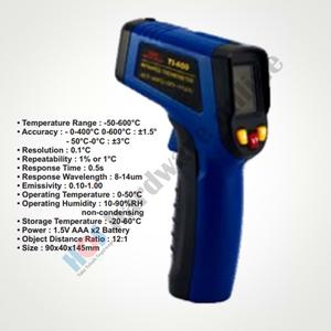Jual Termometer Infrared Thermometer Infra merah Wipro TI-600 - Kota ...