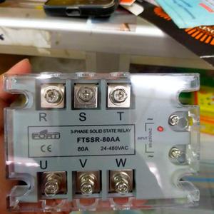 Jual FTSSR-80AA 3 PHASE SOLID STATE RELAY AC-AC FORT 3phase 3p 80a 80 a ...
