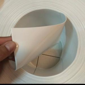 Jual PVC Strip Curtain White Rollan( Tirai Plastik Putih Roll ) Best ...