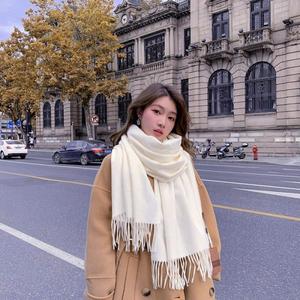 Jual TERBARU WE Syal Korea Cashmere Immitation Fashion Scarf Winter ...