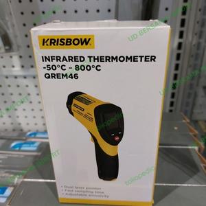 Jual krisbow thermometer gun thermo gun infra red dual laser -50-800'C ...