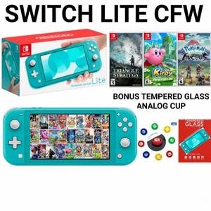 Jual nintendo switch lite cfw dual boot 128gb 256gb 512gb full games bebas request - Kota ...