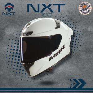 Promo Helm Full Face Spoiler SNI MSR NXT 100 - NXT White Gloss, Size M-L - Jakarta Barat - CLUB ...