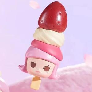Jual Pop Beans Cherry Blossom Dessert Pop Mart Mini Figure - Labubu ...
