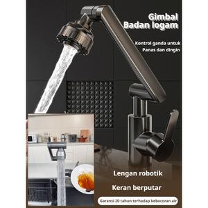 Jual Keran berputar lengan robot 1080°/Keran putar universal lengan ...
